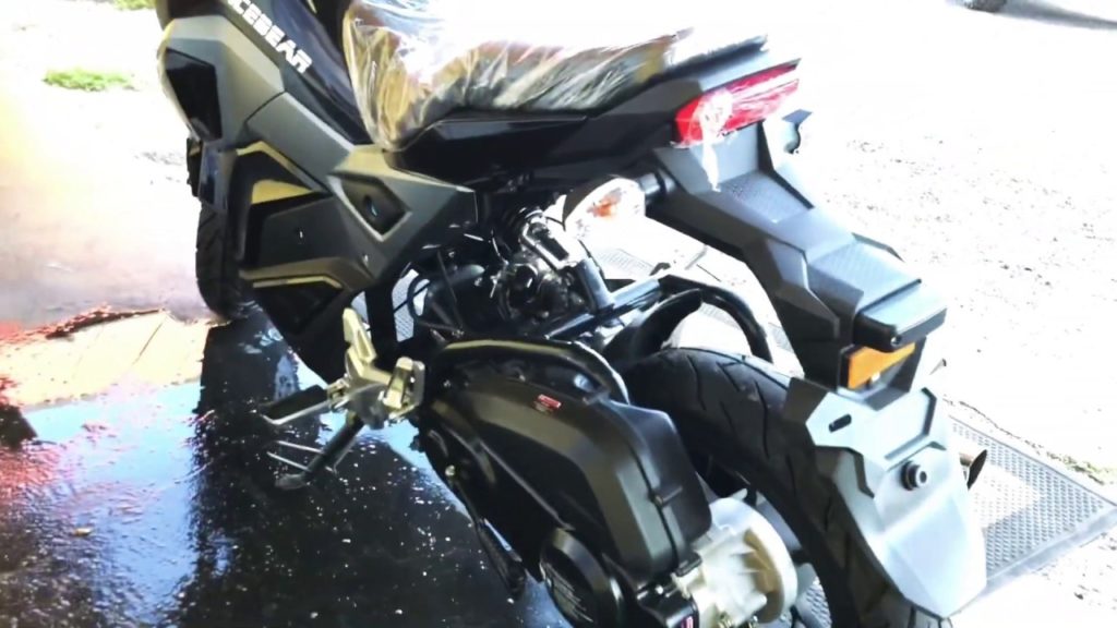 2020 ICE BEAR MINI MAX 50cc SCOOTER - TEXAS MOTORS - Suncoast ...